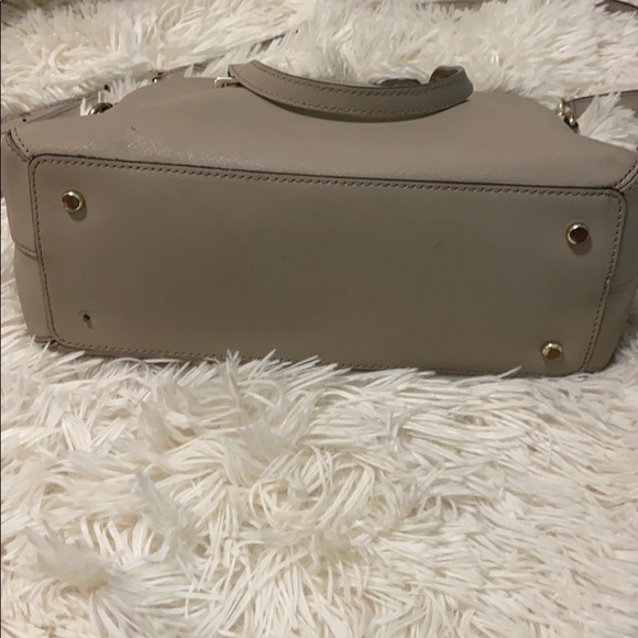 kate spade | Bags | Kate Spade Nude Neutral Beige And Gold Crossbody ...